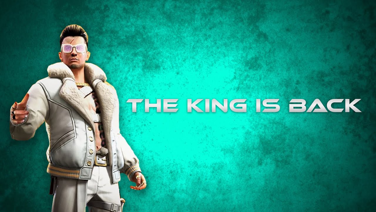 The King is Back...👑 - YouTube