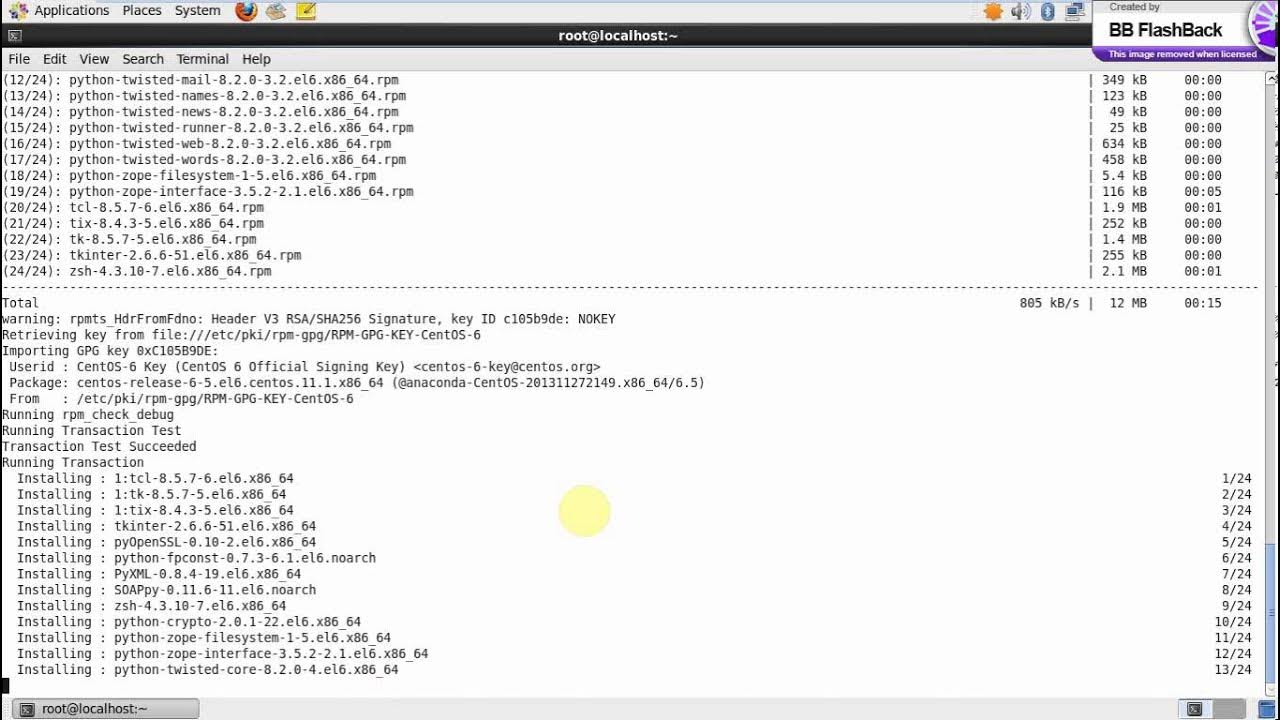 Kippo SSH Honeypot - YouTube