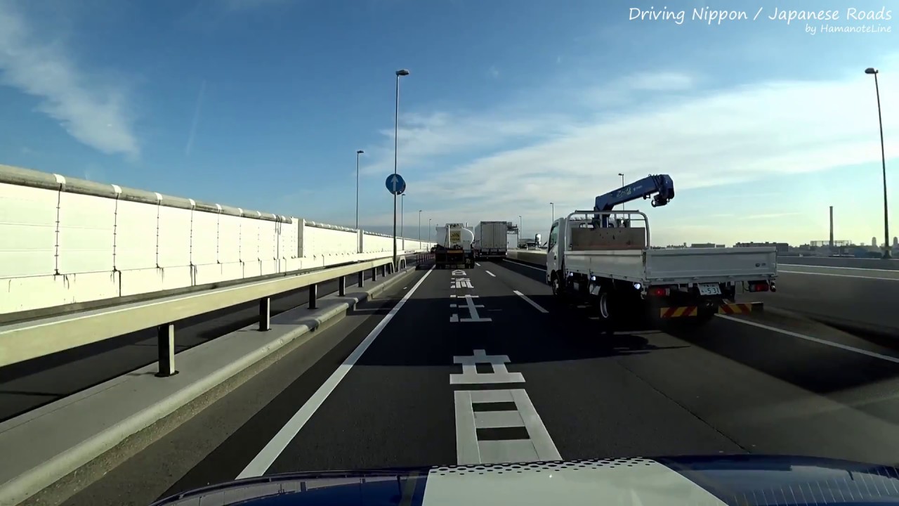 【Japanese Highway】Driving the Shutoko (Tokyo Metropolitan Expressway ...