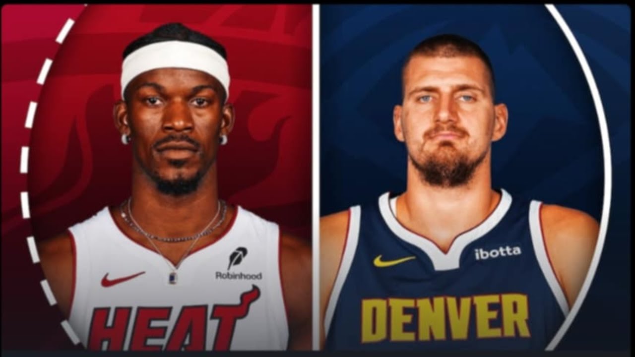 Miami Heat at Denver Nuggets NBA Live Play by Play Scoreboard / Interga ...