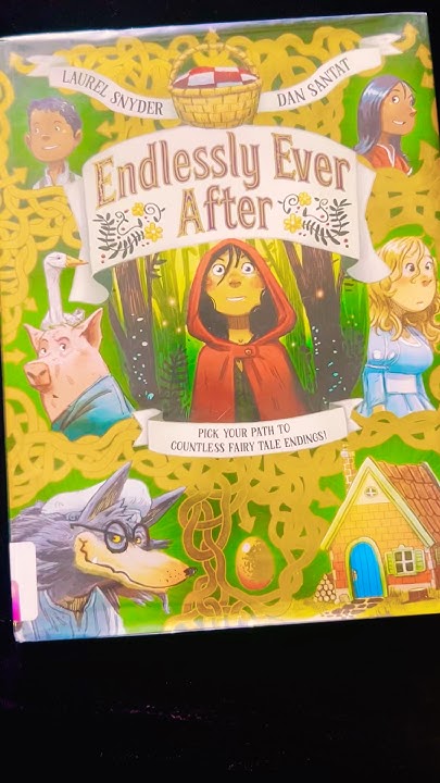 Endlessly Ever After #shorts #kidsbooks #picturebooks #fairytales - YouTube