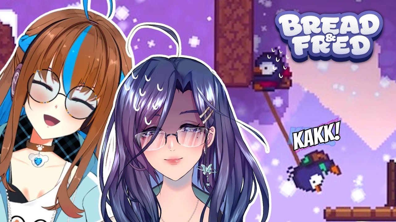 🐧 Bretpred bareng @MaiKumalaCh 🐧 【Bread & Fred【Vtuber | Nana Megumi .ch】 - YouTube