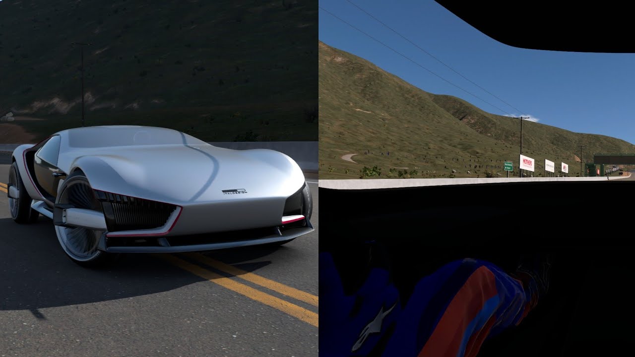 GT7 Camera Bug 1.29: Italdesign EXENEO VGT Interior View (PATCHED ...