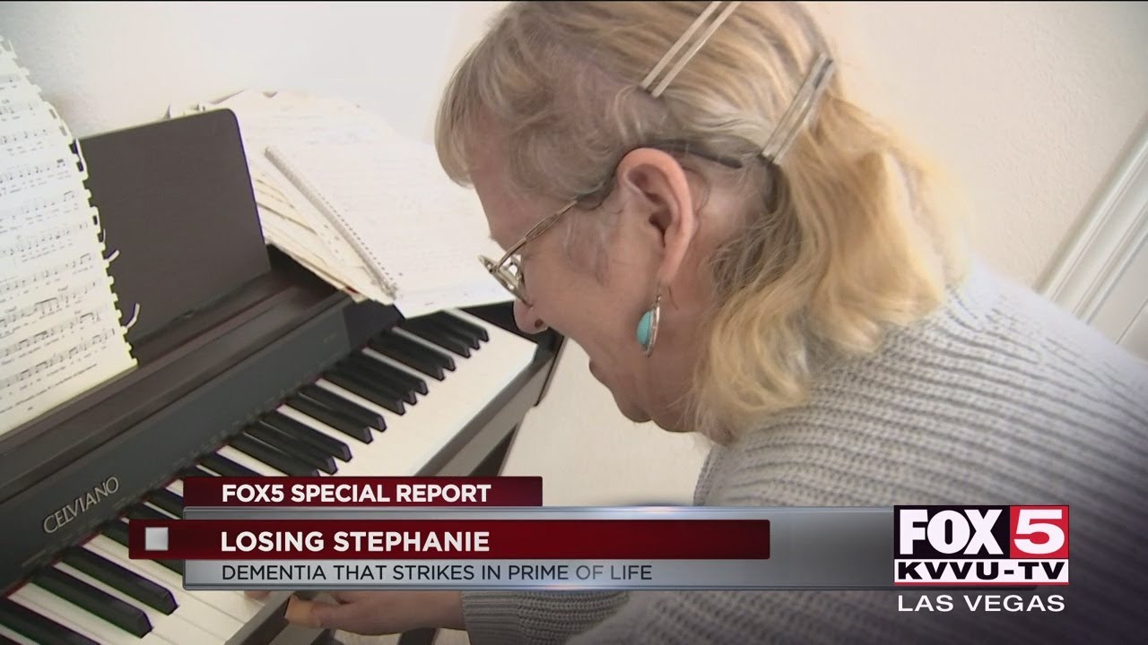 Losing Stephanie: Las Vegas woman suffers from rare dementia - YouTube