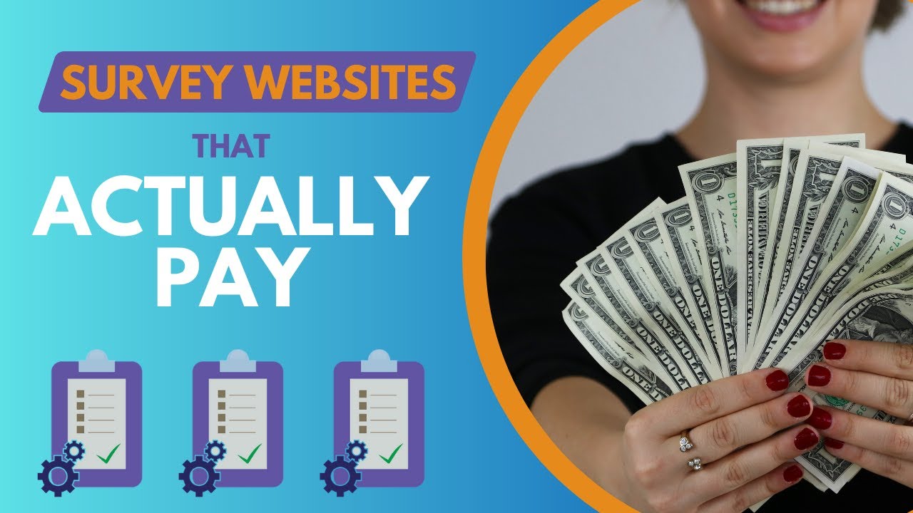 Real Money for Real Opinions: 5 Trusted Survey Websites that Actually ...