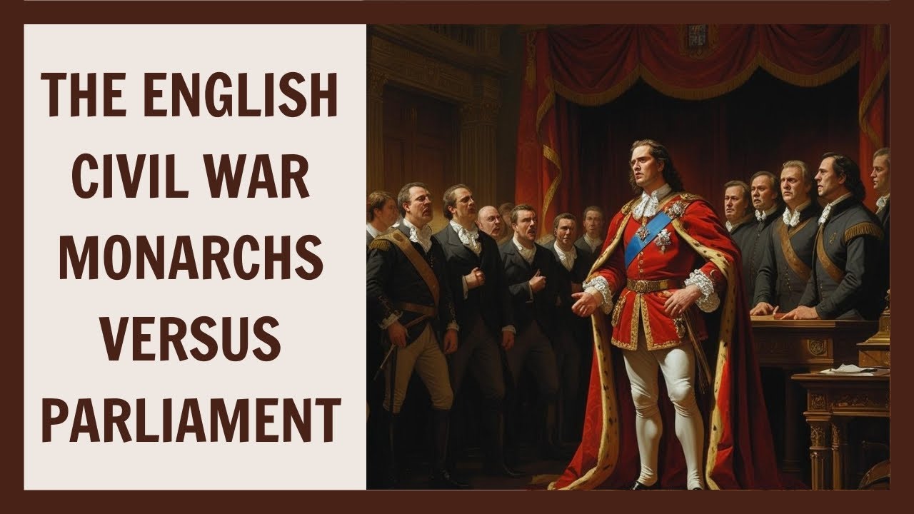 The English Civil War Monarchs Versus Parliament - YouTube