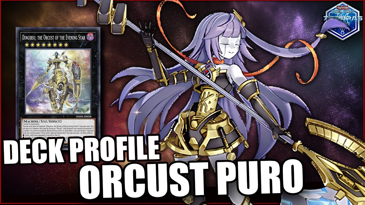MUY FUERTES EN SOLITARIO | ORCUST DECK PROFILE | Yu-Gi-Oh! #DuelLinks ...