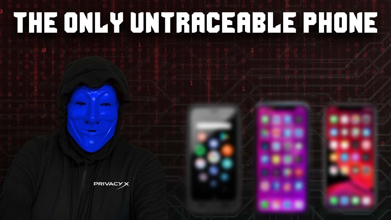CRYPTO PHONE Is The Most Secure Surveillance Free SmartPhone - YouTube