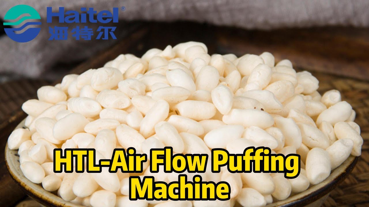 Look here! Introducing our Air Flow Puffer Machine! - YouTube