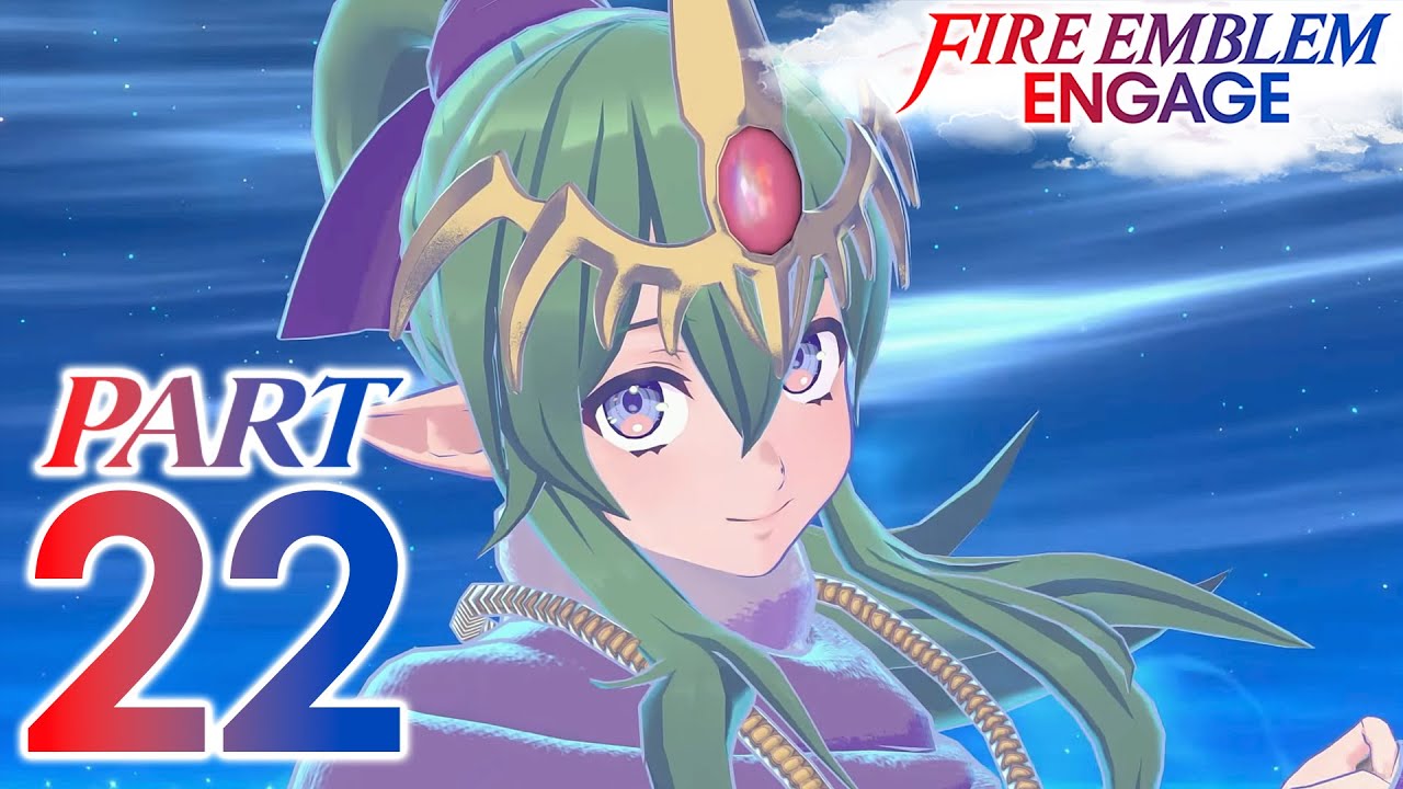 Fire Emblem Engage - Part 22 - Emblem Tiki - YouTube
