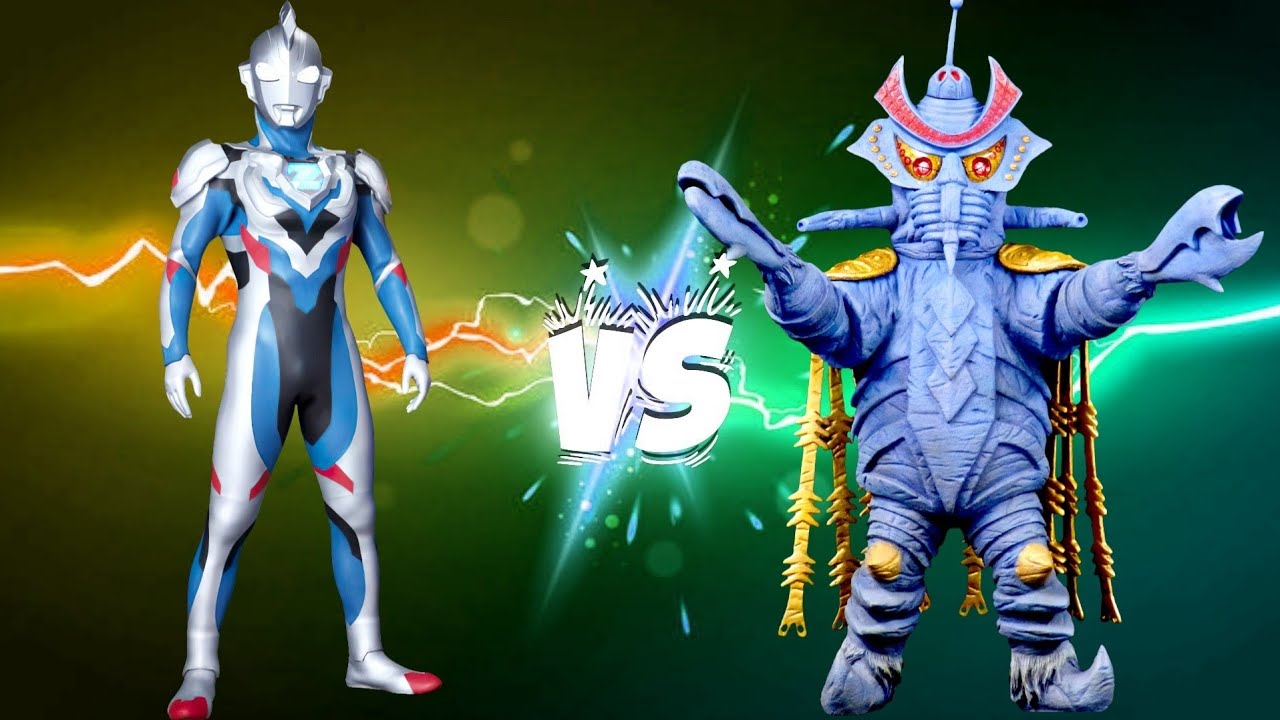 ウルトラマン | Ultraman Z vs Alien Temperament - Clash of Cosmic Warriors ...