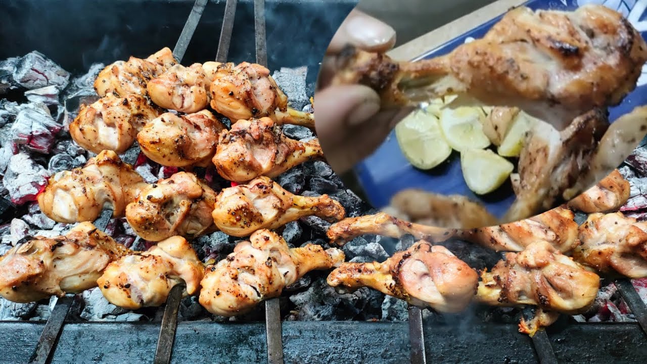 Peshawari charsi tikka | namkeen chicken | by Farooq ghouri - YouTube