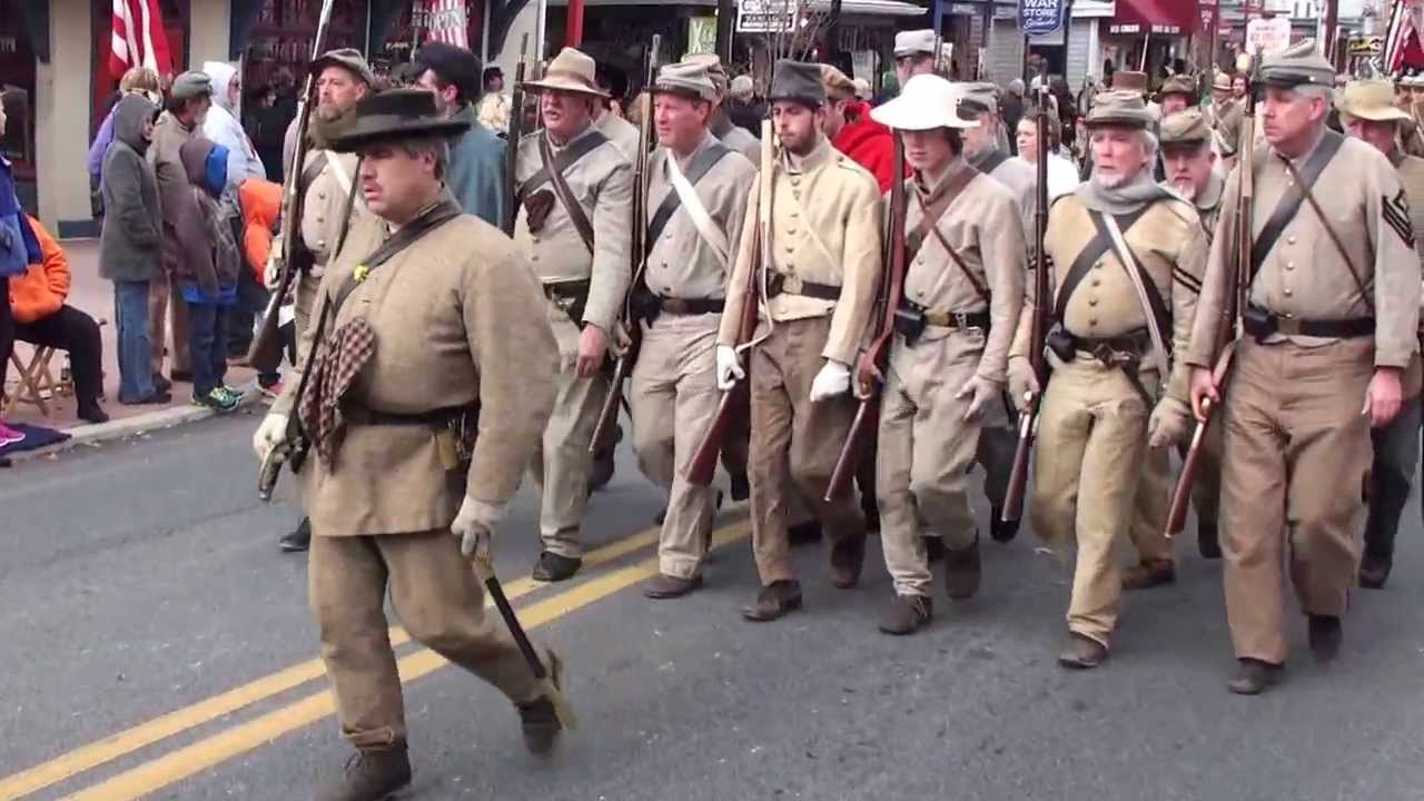 #858 - Confederates Marching On Rembrance Day November 23, 2013 - YouTube