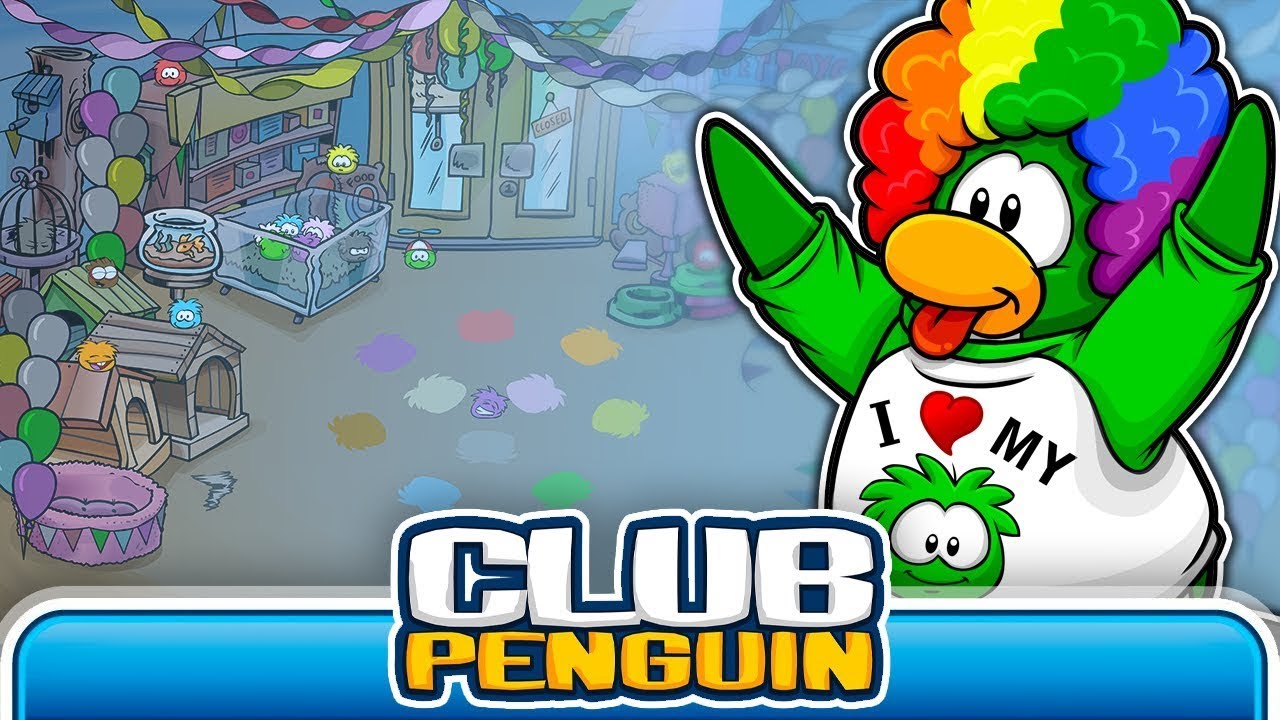 Puffle Ragtime - Puffle Party | Club Penguin OST - YouTube