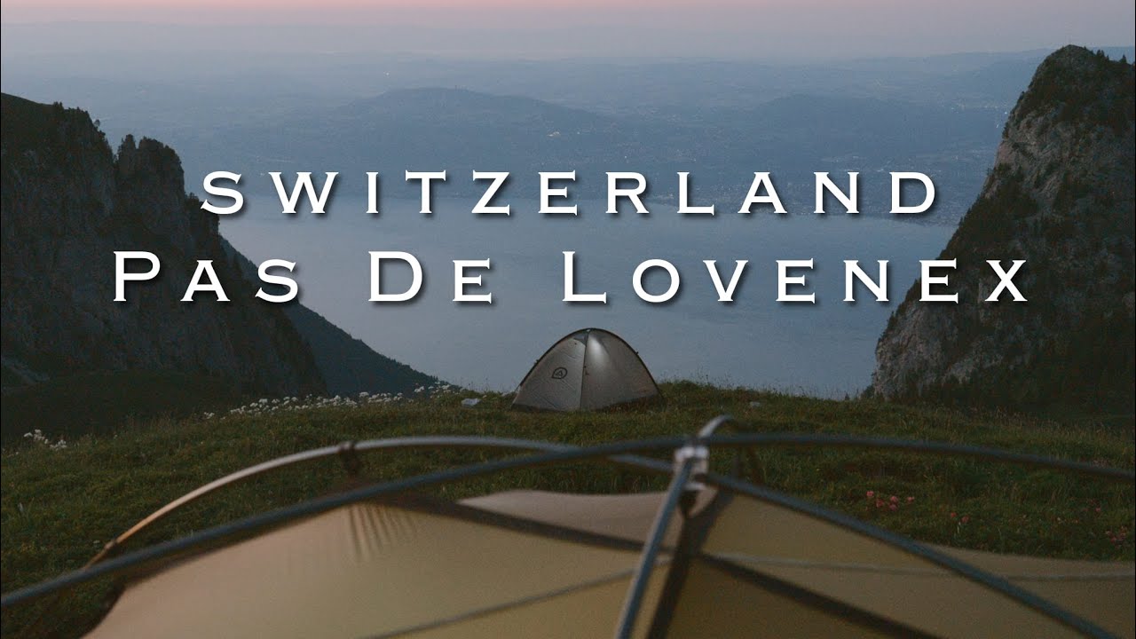 [4K-Cinematic] Switzerland – Pas de lovenex (Teaser) - YouTube