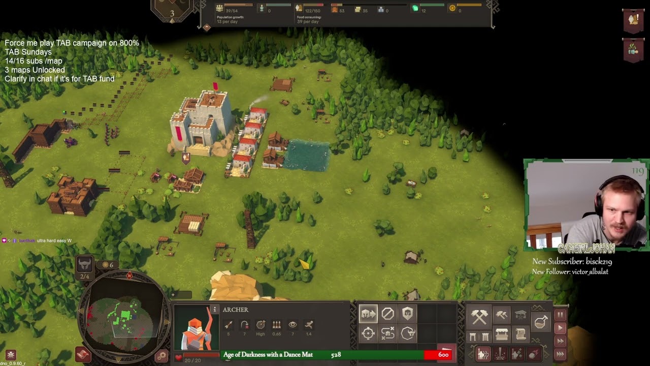 Ultra-Hardcore Difficulty Campaign, First map win / Second map grind // Diplomacy is not an ...