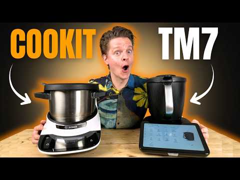 Thermomix TM7 vs Bosch Cookit - Welcher ist wirklich besser?