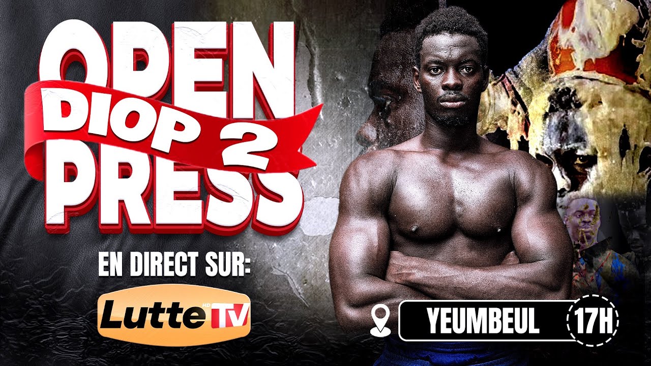 🛑 Direct - Open Press Boy Diop 2 pour son combat contre Mor Kang Kang à ...