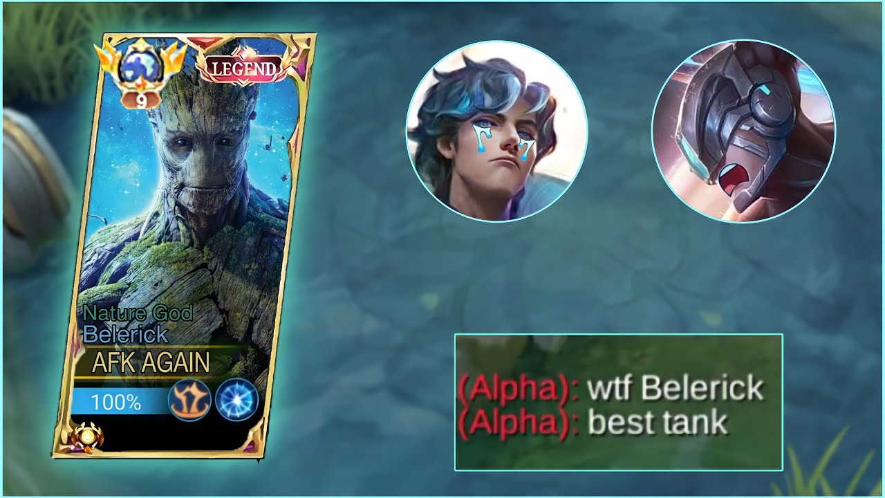 BELERICK META DESTROYER BUILD - TOP 1 GLOBAL BELERICK ~ MLBB - YouTube