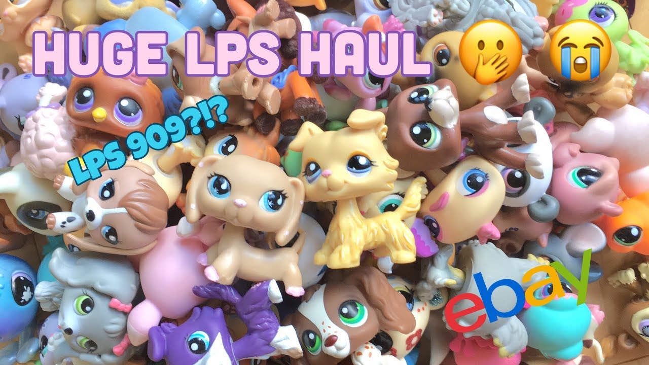 LPS 909?!? || HUGE LPS HAUL || New Lps #20 - YouTube