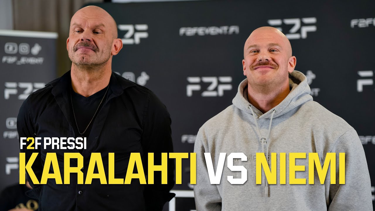 Jere Karalahti vs Matias Niemi & Amin Asikainen vs Timo Laine - F2F ...