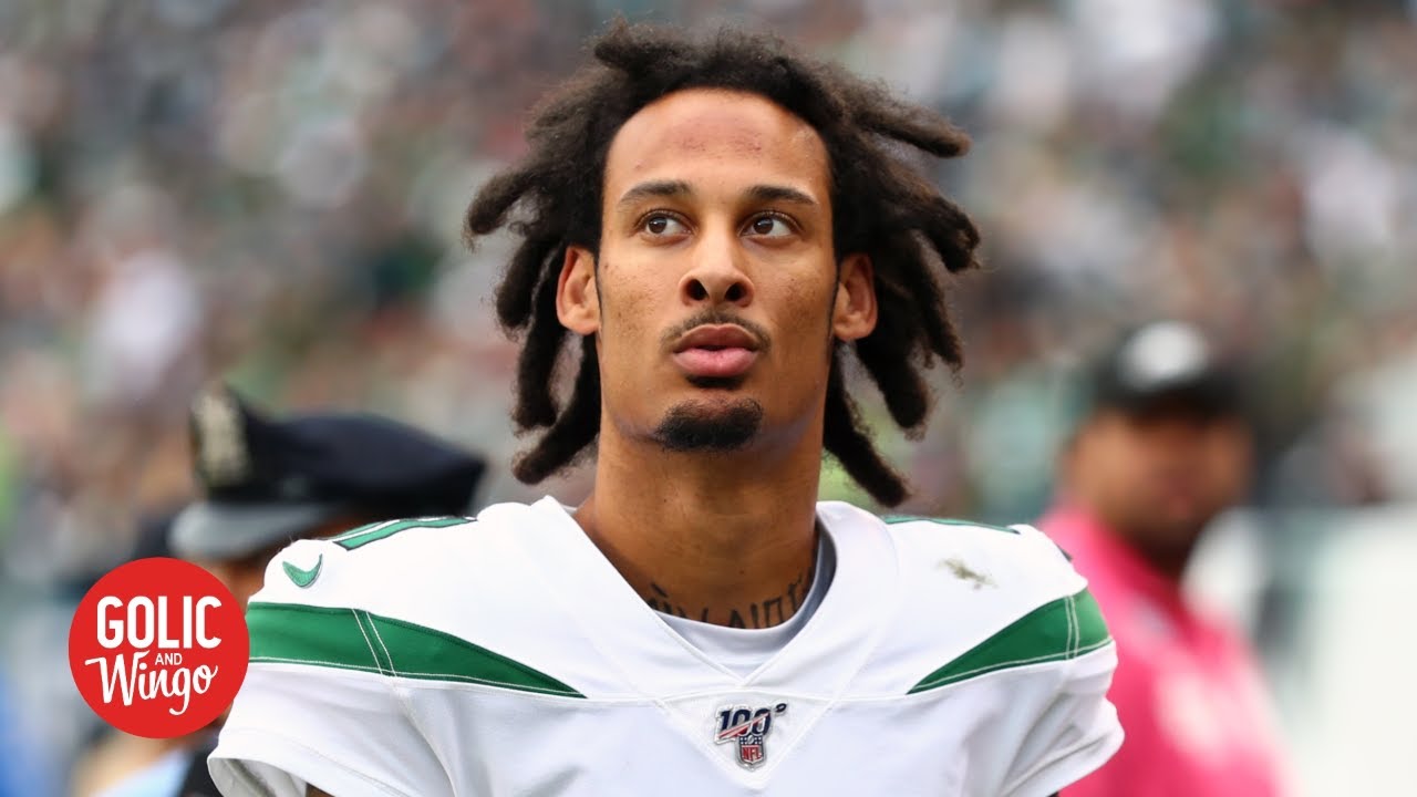 Robby Anderson previews 2020 NFL free agency | Golic & Wingo - YouTube