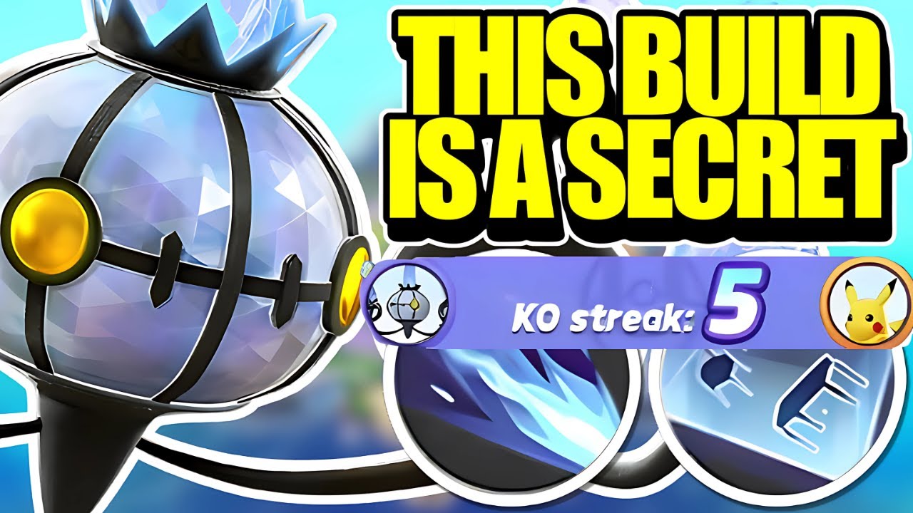 Penta K.O in Pokemon Unite? I Found the Most OP SECRET BUILD! - YouTube