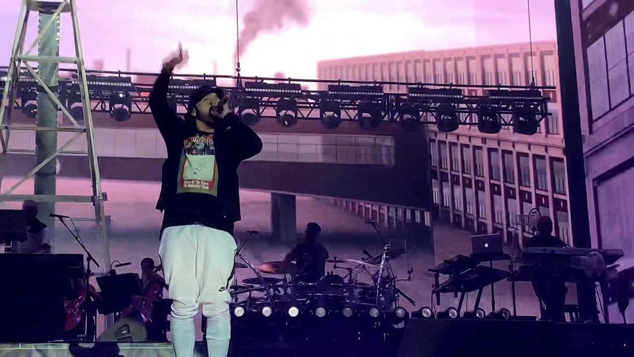 Eminem - Square Dance (Live at Perth, Australia, Optus Stadium, 02/27 ...
