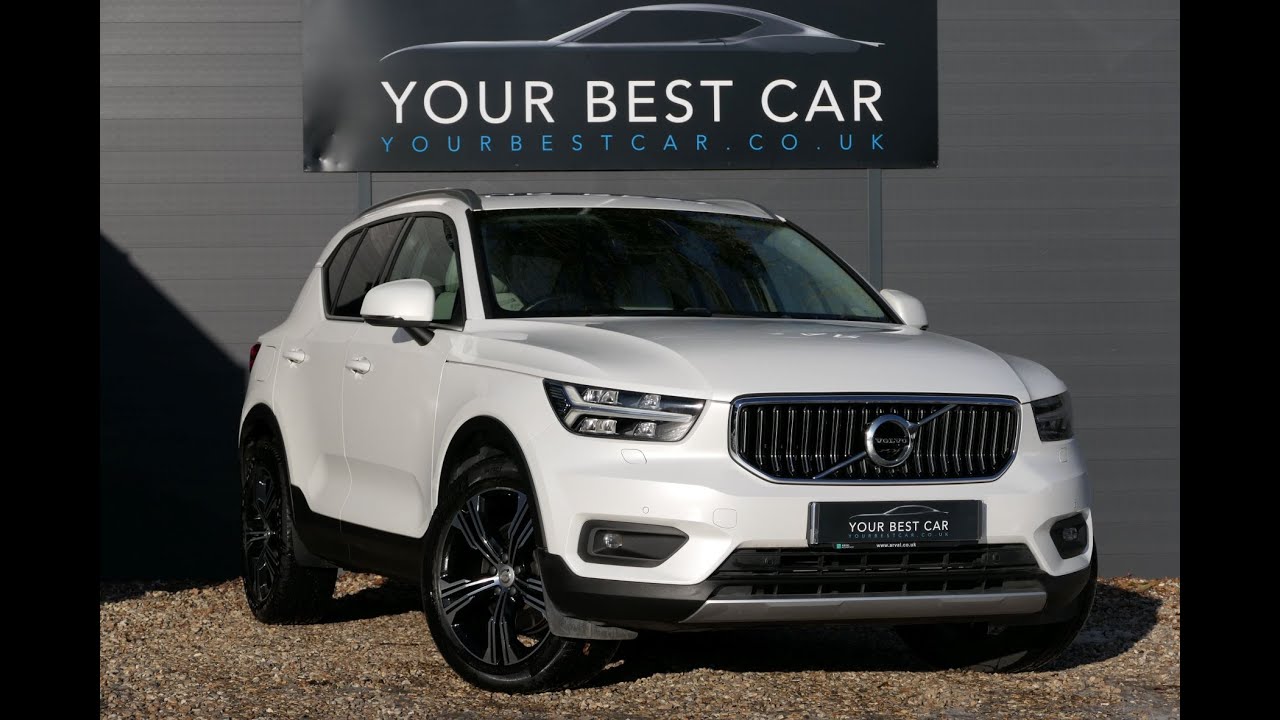 Volvo XC40 2.0 D4 Inscription Pro - WALK AROUND VIDEO REVIEW | 4K - YouTube