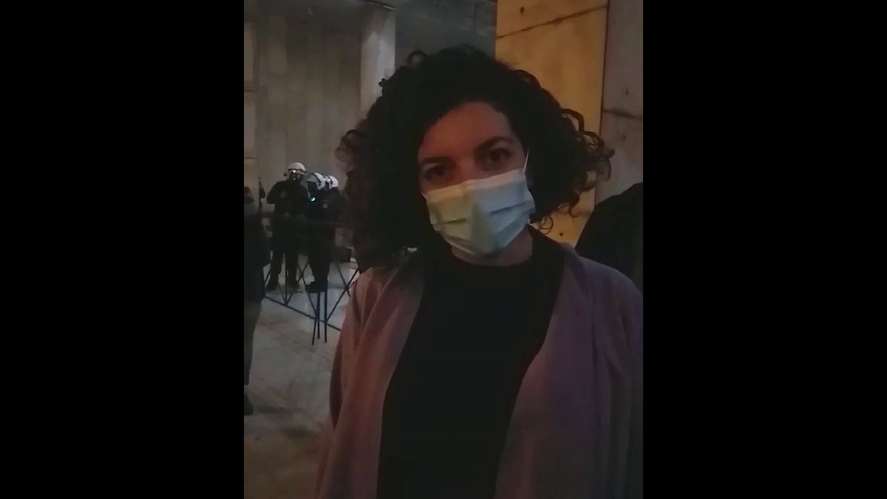 ΔΗΛΩΣΗ ΤΗΣ Μ. ΚΟΜΝΗΝΑΚΑ ΕΞΩ ΑΠΟ ΤΗ ΓΑΔΑ - YouTube