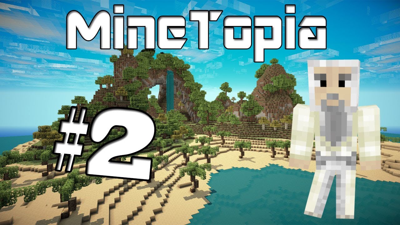 MineTopia #2: Ontdekken en bouwen! - YouTube