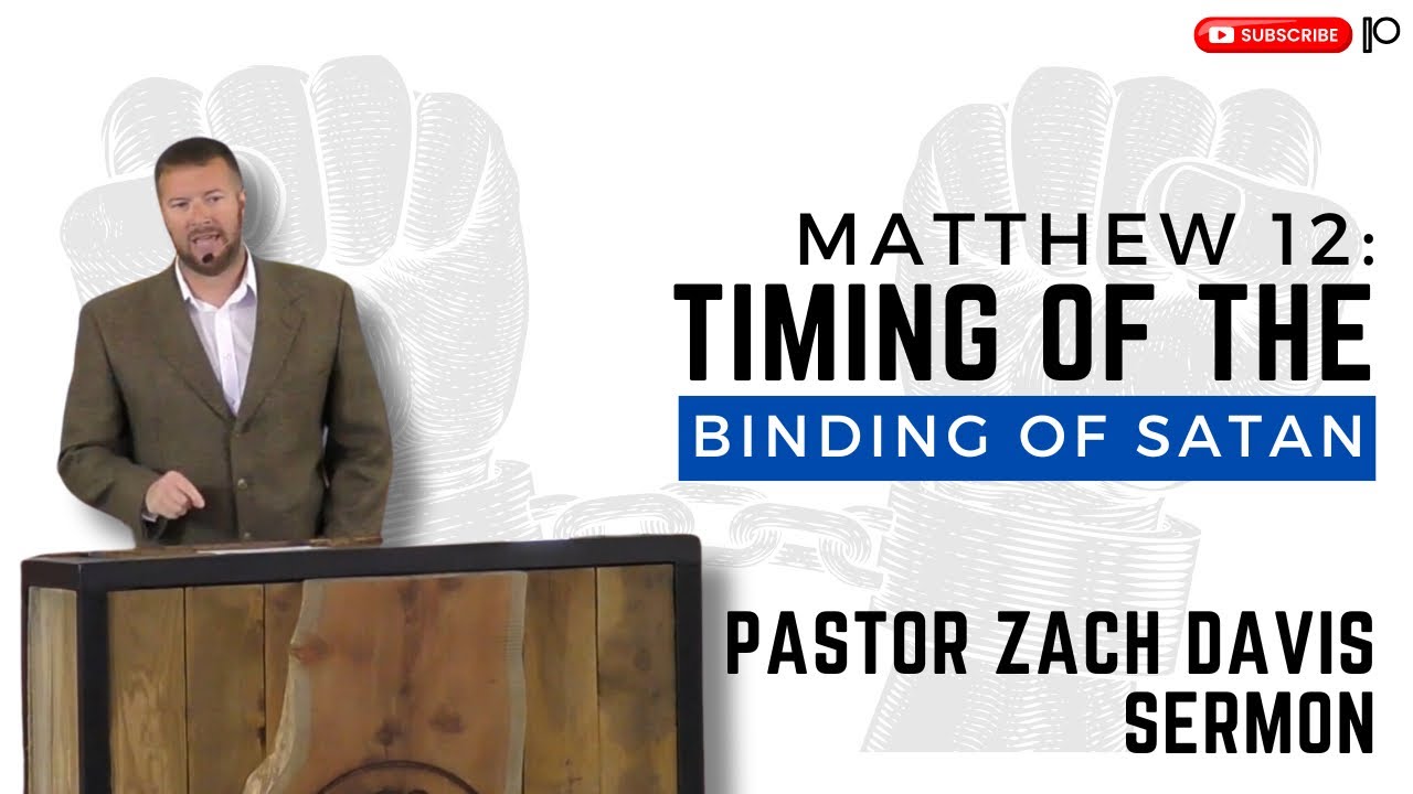 Matthew 12: Timing the Binding of Satan - YouTube