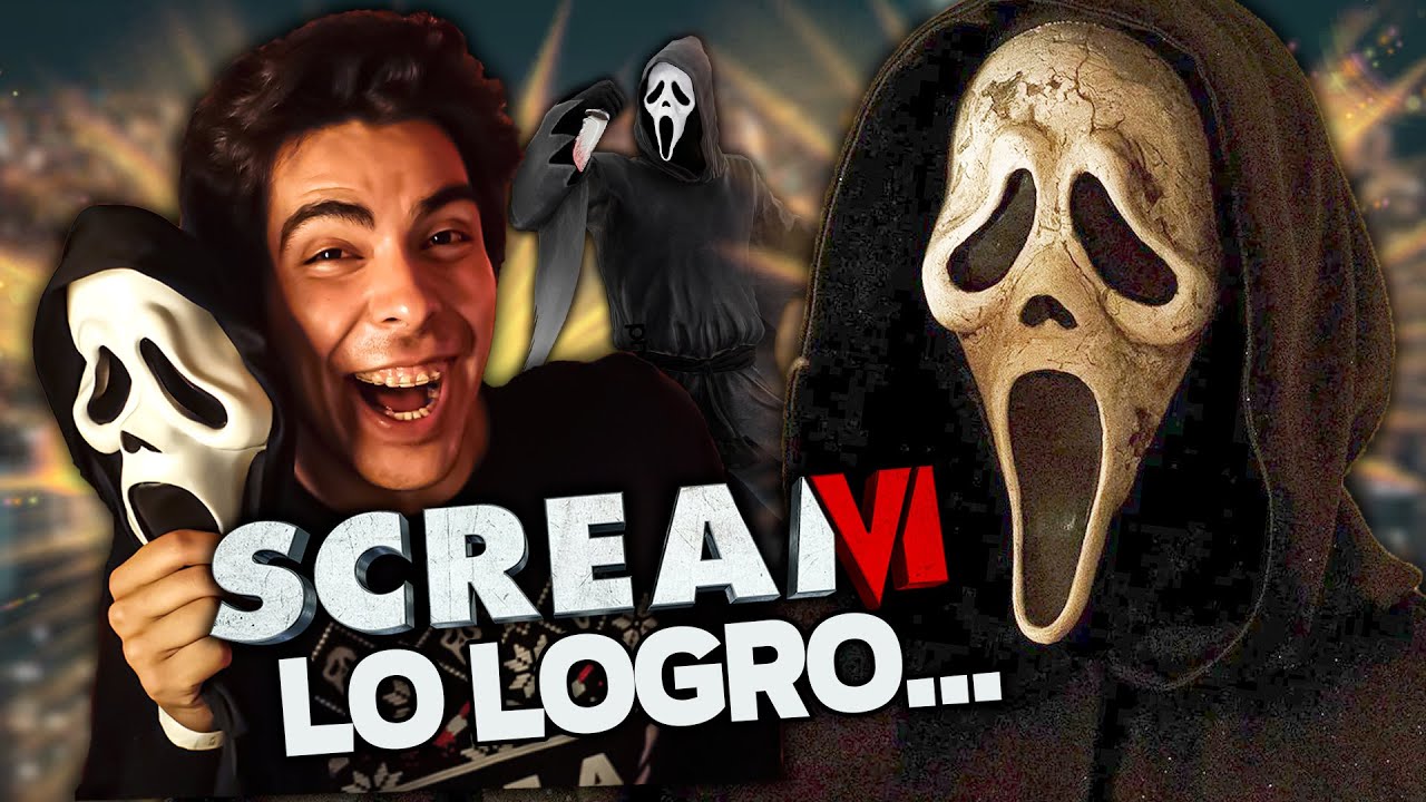 La MEJOR SCREAM Desde la ORIGINAL - YouTube