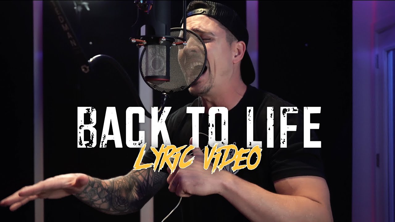 BACK TO LIFE (lyric video) - YouTube