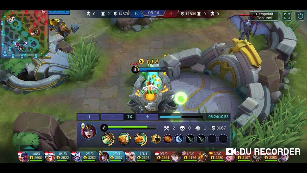 Tutorial bermain iritel di ranked solo - YouTube