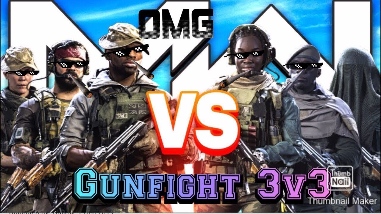 CALL OF DUTY MWF gunfight game sniper only mod - YouTube