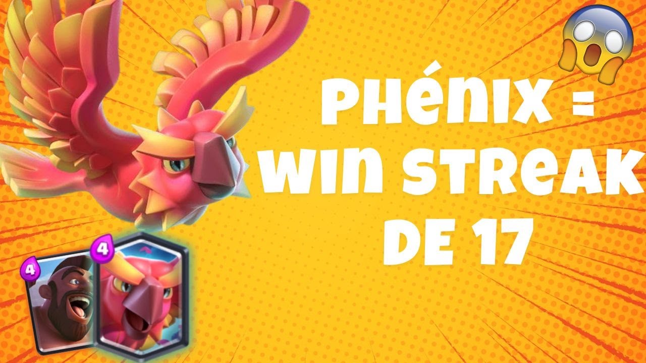 Le MEILLEUR DECK PHÉNIX🔥 [Clash Royale Fr]👑 - YouTube