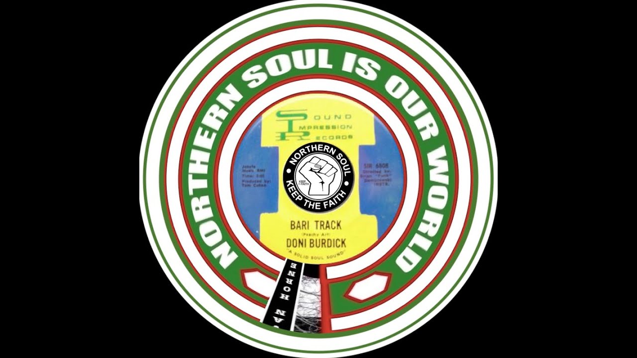 DONI BURDOCK - BARI TRACK (SOUND IMPRESSIONS) #northernsoulisourworld ...