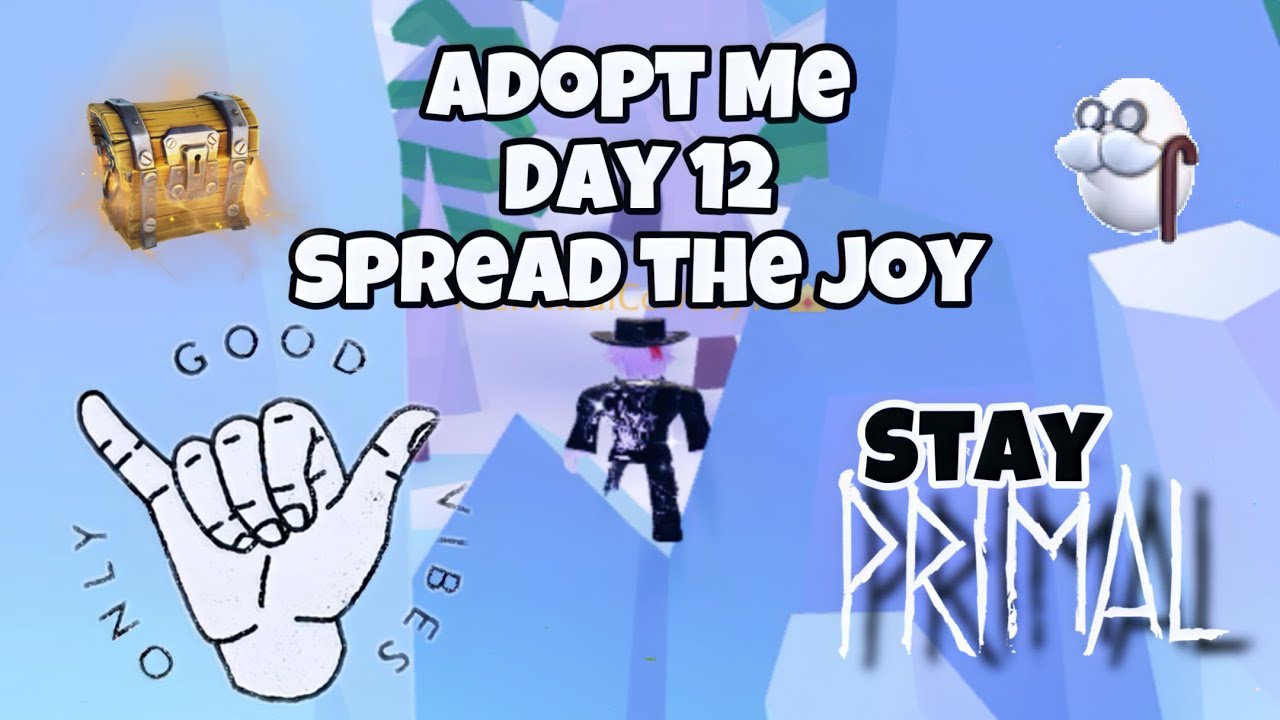 Adopt Me day 12. Spread the Joy - YouTube