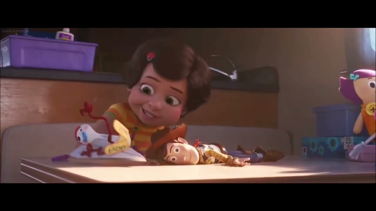 Toy Story 4: (2019) Forky attempts to escape - YouTube