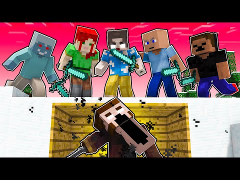 1545 EFSANELERİ İLE HASTALIKLI MUTANT SAVAŞI ☠️ - Minecraft