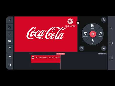How To Make Sponge Effect On Kinemaster - YouTube