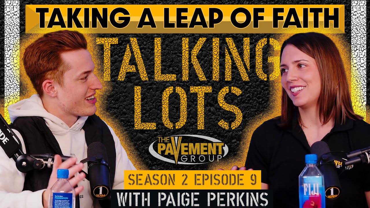 TAKING A LEAP OF FAITH with Paige Perkins | Talking Lots - S2 E9 - YouTube