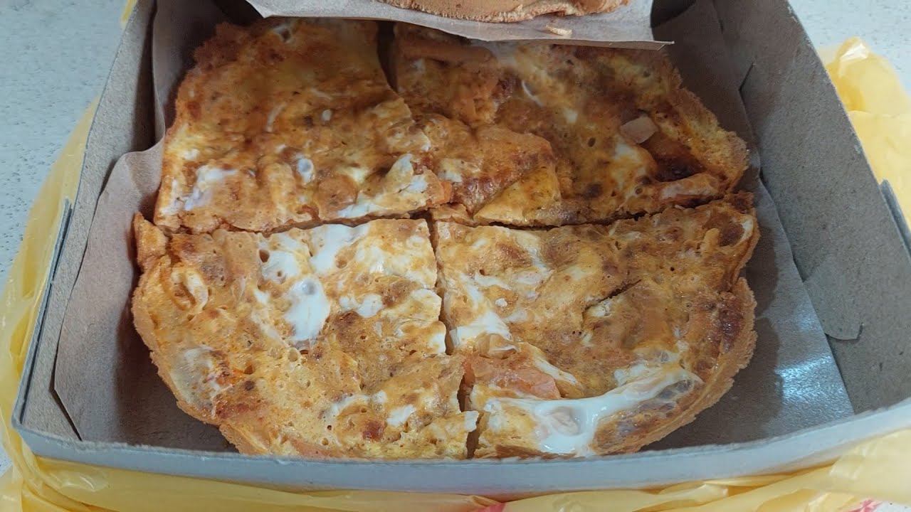 Ah Long Pancake. Savoury Pancakes. WTF......Chinese Pancake / Min Jiang ...