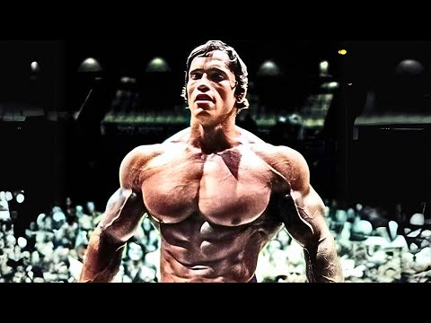 Arnold Schwarzenegger – The Original Terminator of Bodybuilding | Gym Motivation (Synthwave Music)