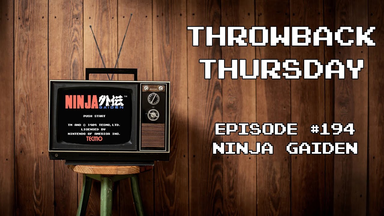 Ninja Gaiden NES Gameplay (Throwback Thursday - Episode 194) - YouTube