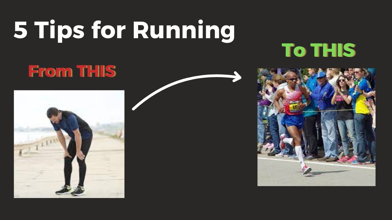 5 Tips to Get Better at Running - YouTube