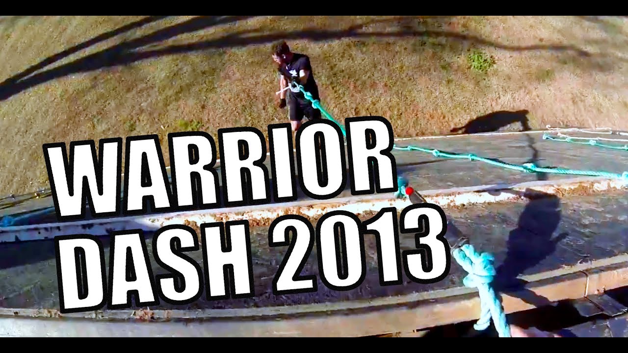 Warrior Dash 2013 GA. All Obstacles (Interactive Version) - YouTube
