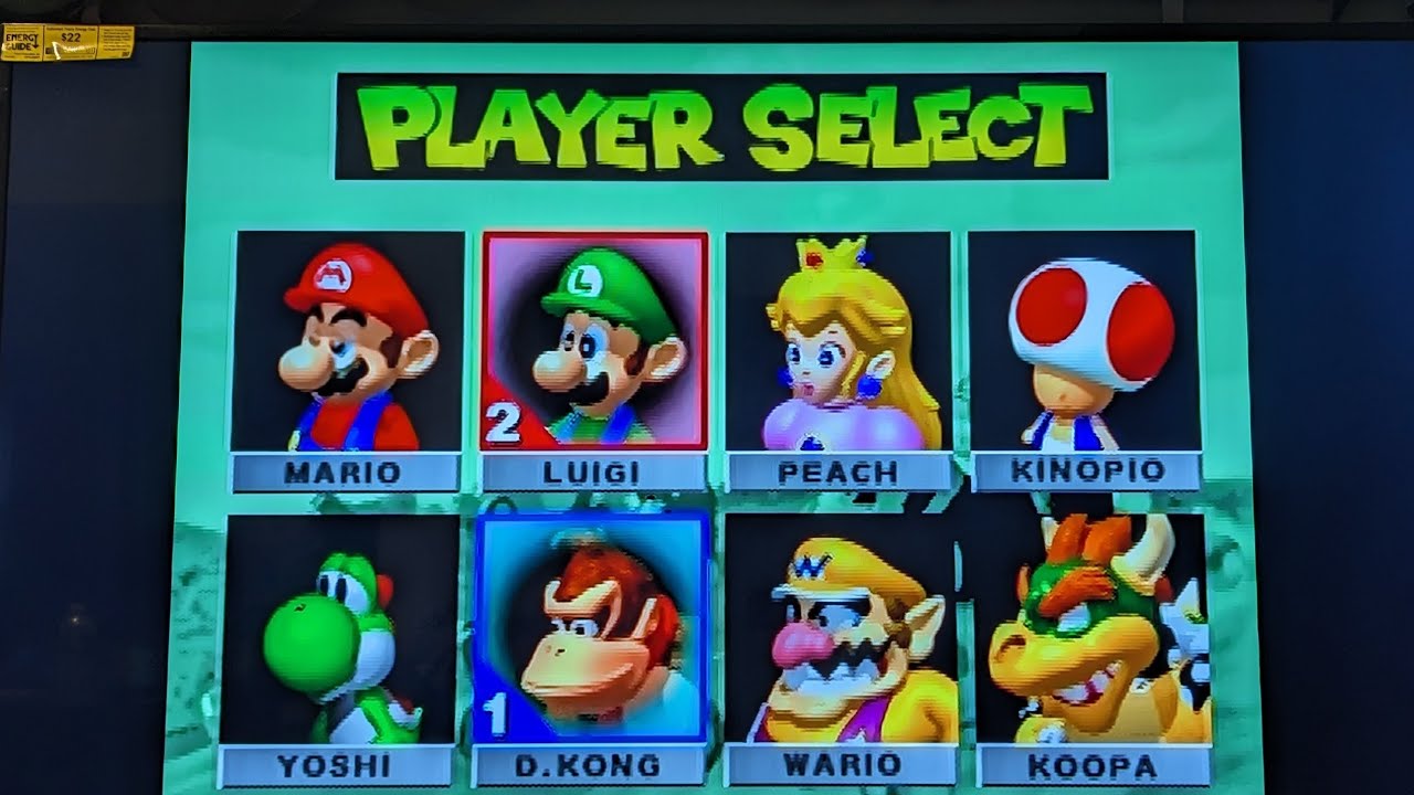 can't keep up with me old man Mario kart N64 - YouTube