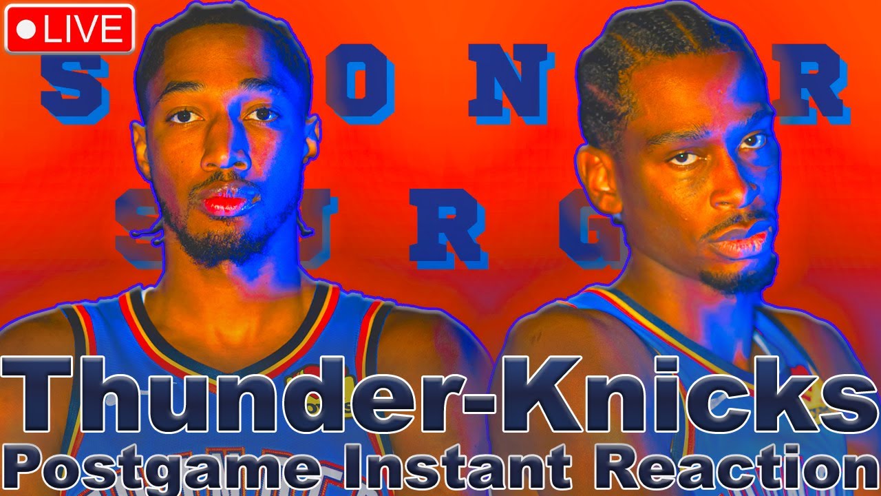 OKC Thunder: Aaron Wiggins Saves Basketball Again as Thunder Win vs Knicks to Extend Streak to ...